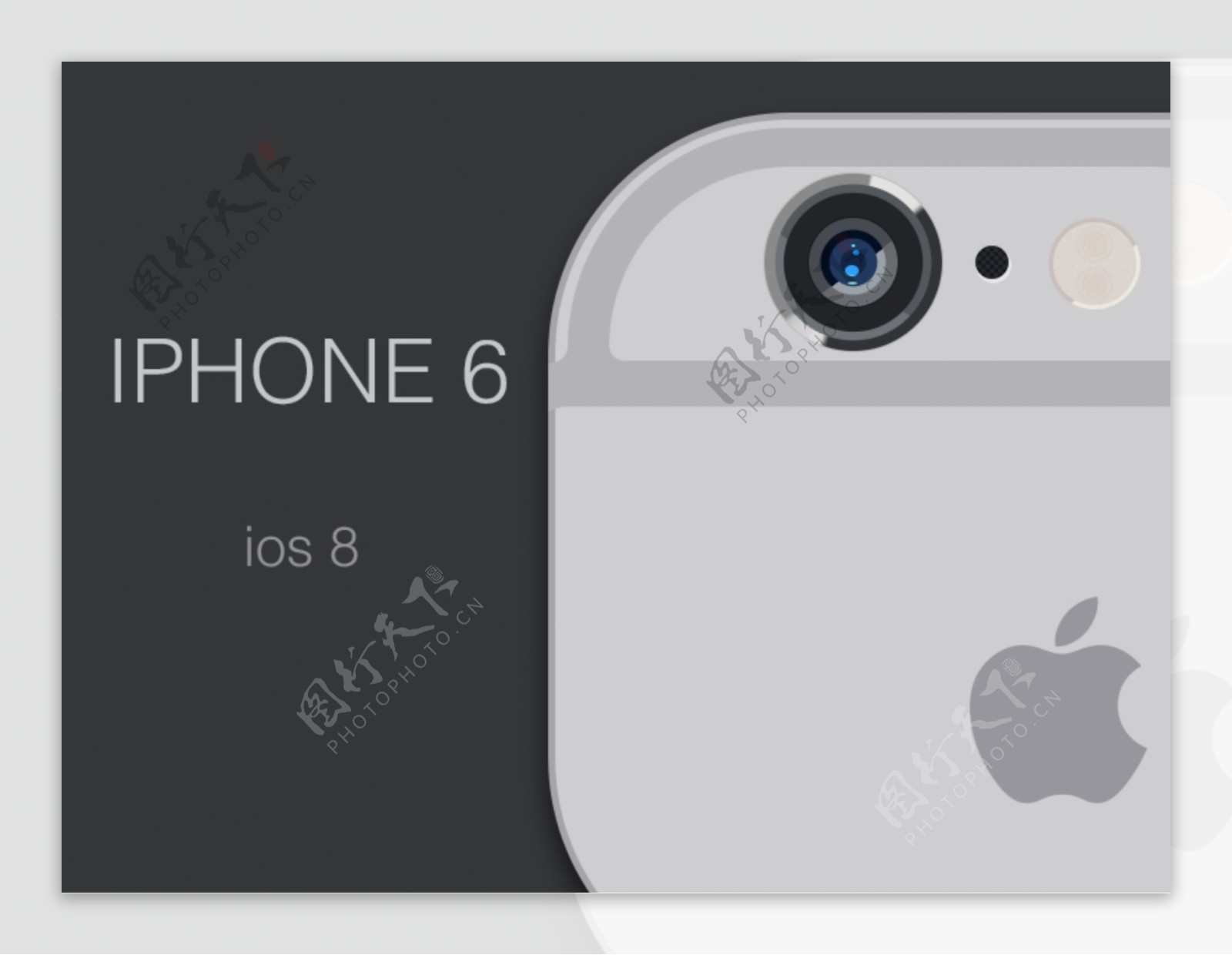 iPhone6UI设计界面图片素材-编号01161883-图行天下