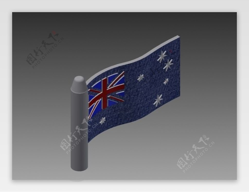 澳大利亚国旗图片素材-编号01435193-图行天下