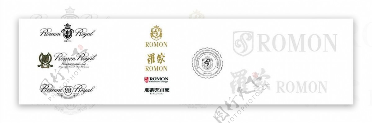 罗蒙logo图片素材-编号02349083-图行天下