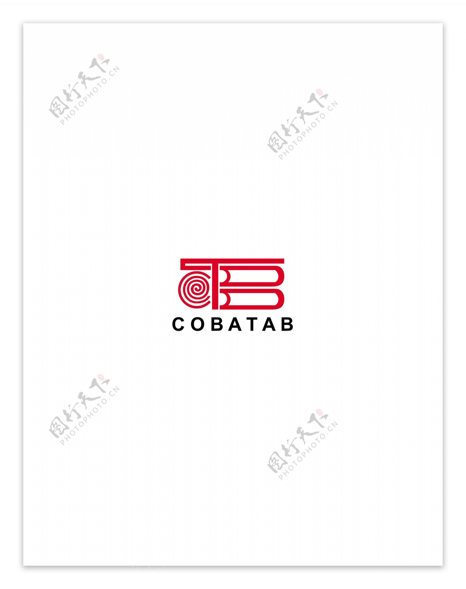 Cobatablogo设计欣赏Cobatab学校LOGO下载标志设计欣赏图片素材-编号02635623-图行天下