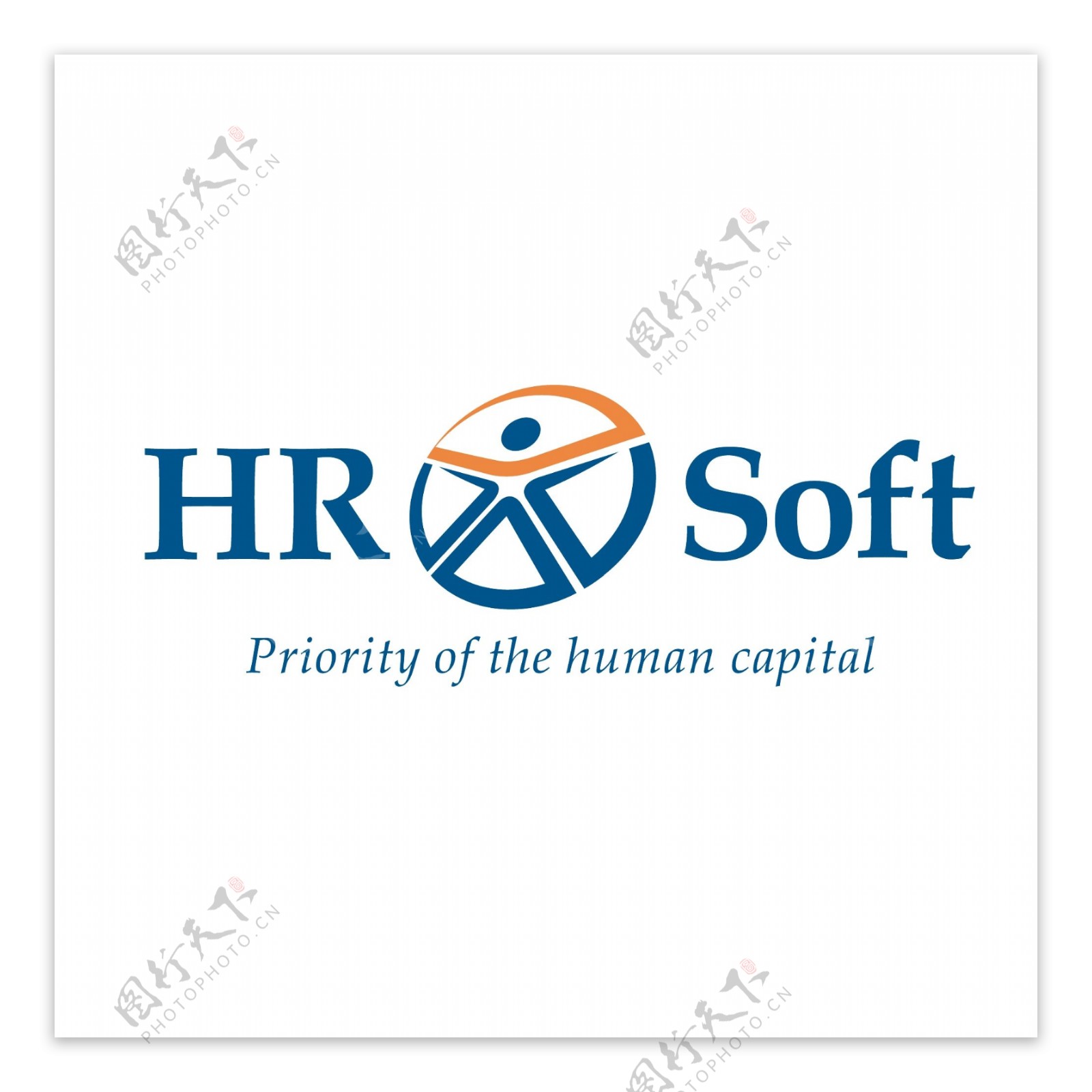 HRSoftlogo设计欣赏HRSoft服务行业LOGO下载标志设计欣赏图片素材-编号02647103-图行天下