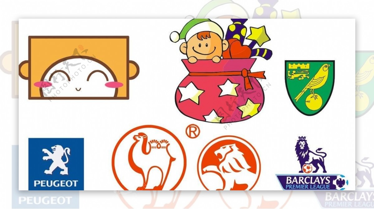 卡通logo标志设计图片素材-编号04490633-图行天下