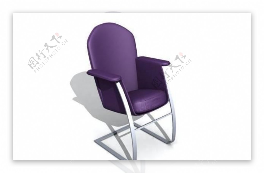 室内家具之办公椅0083D模型图片素材-编号05297433-图行天下