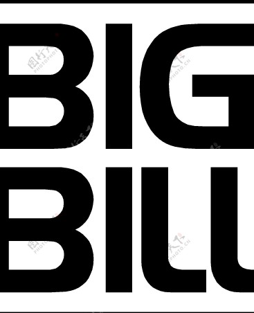 BigBilllogo设计欣赏大比尔标志设计欣赏图片素材-编号06239863-图行天下