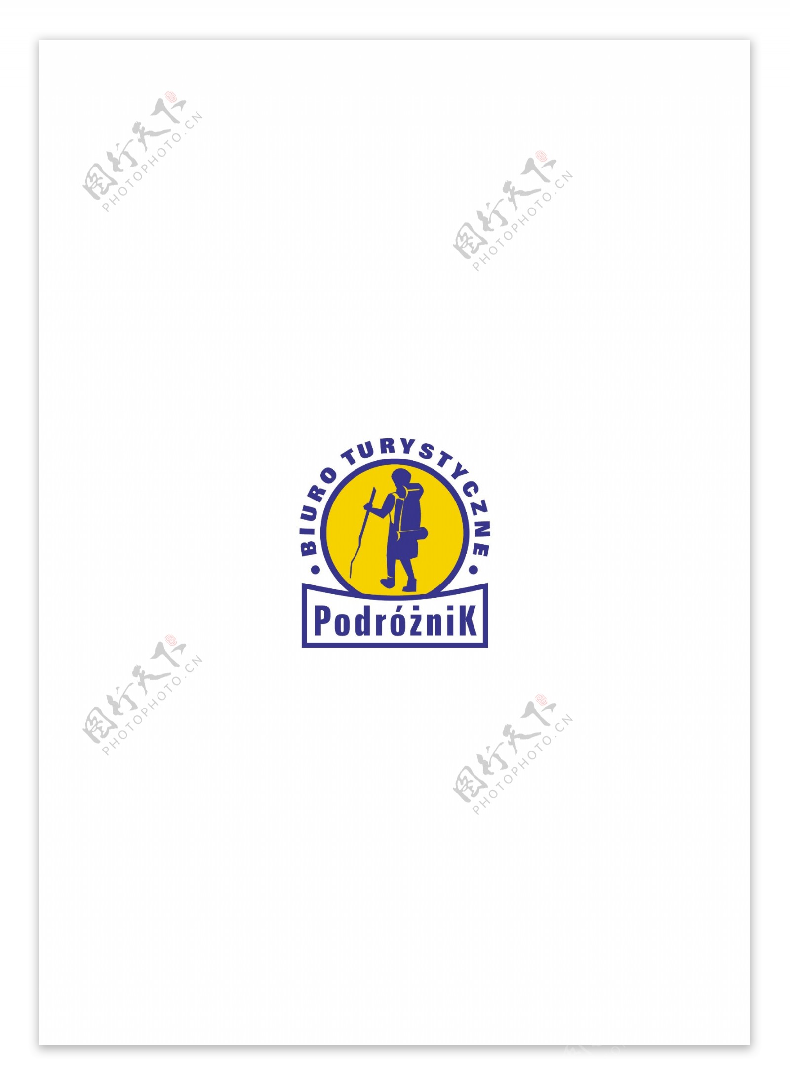 Podrozniklogo设计欣赏Podroznik旅游网站LOGO下载标志设计欣赏图片素材-编号06900563-图行天下