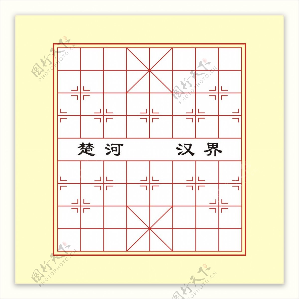 象棋棋盘图片素材-编号07217223-图行天下