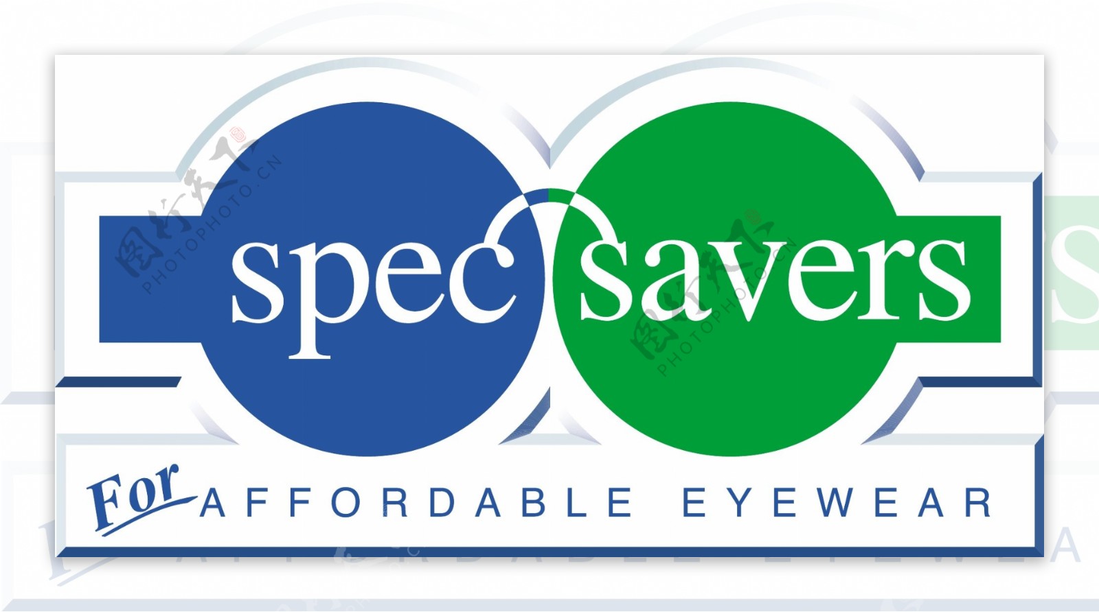 SpecSaverslogo设计欣赏SpecSavers洗护品LOGO下载标志设计欣赏图片素材-编号07390543-图行天下