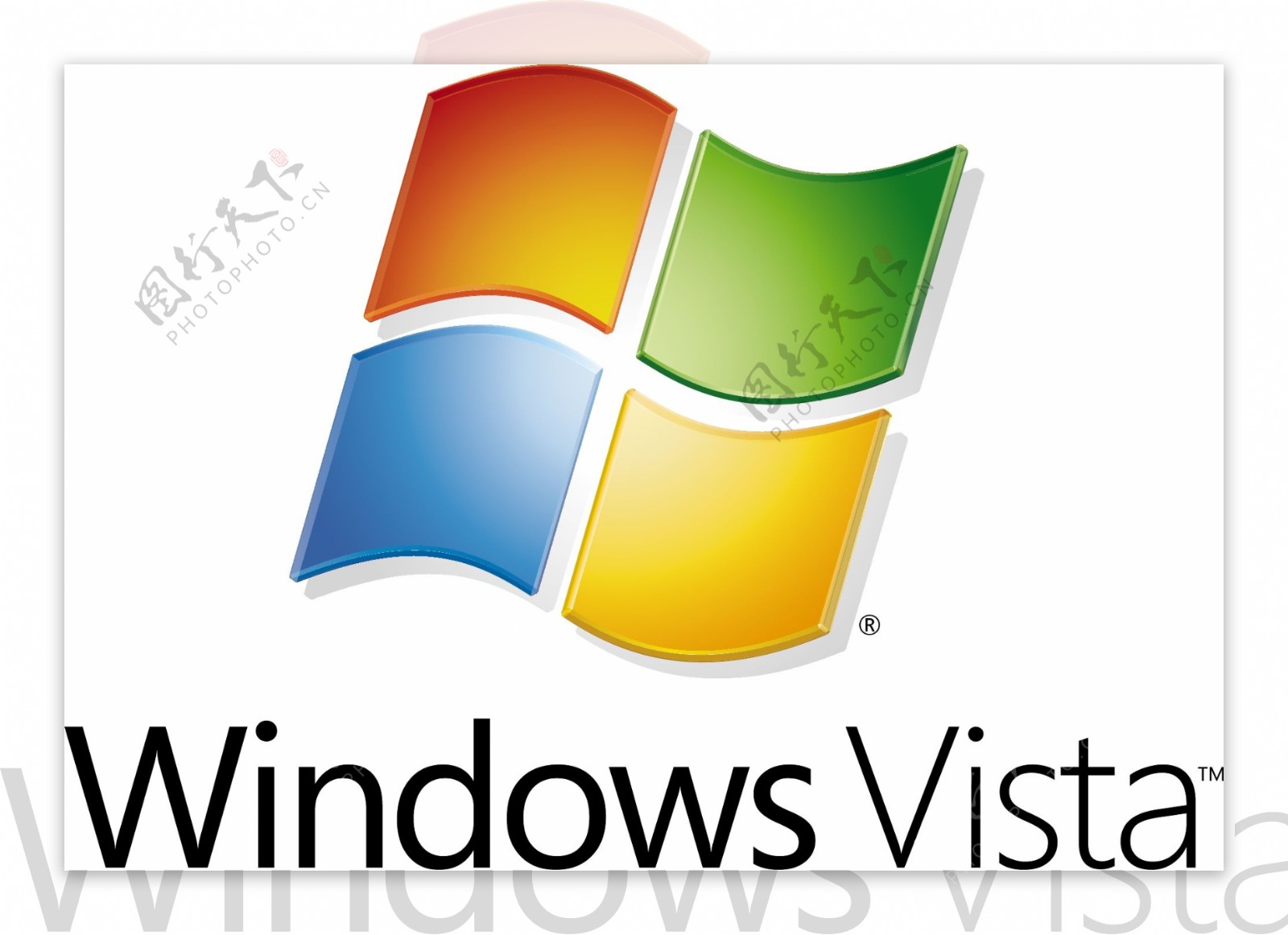 WindowsVistaLogo图片素材-编号07435143-图行天下