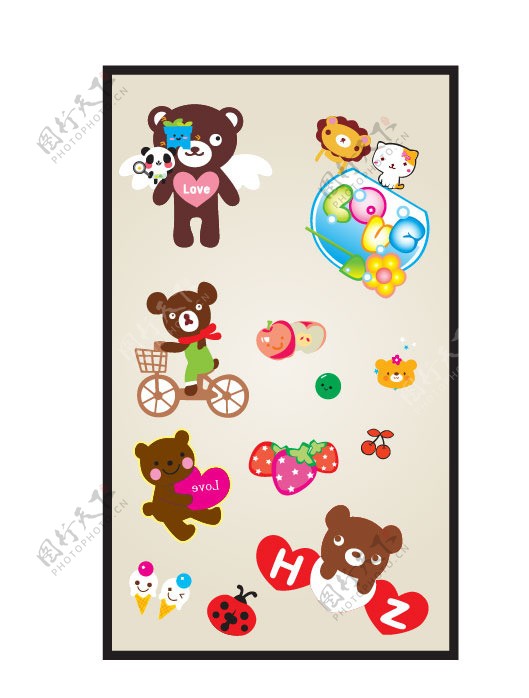 卡通图案图片素材-编号07963913-图行天下