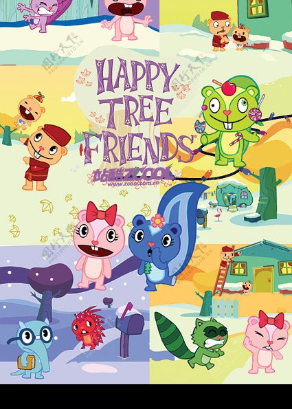 HappyTreeFriends图片素材-编号08108643-图行天下