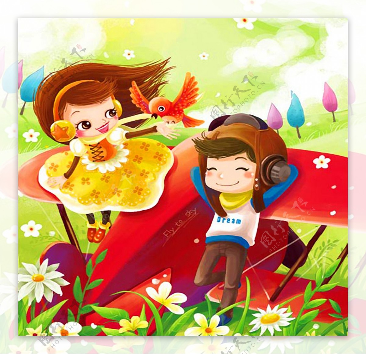 卡通人物图片素材-编号08547253-图行天下