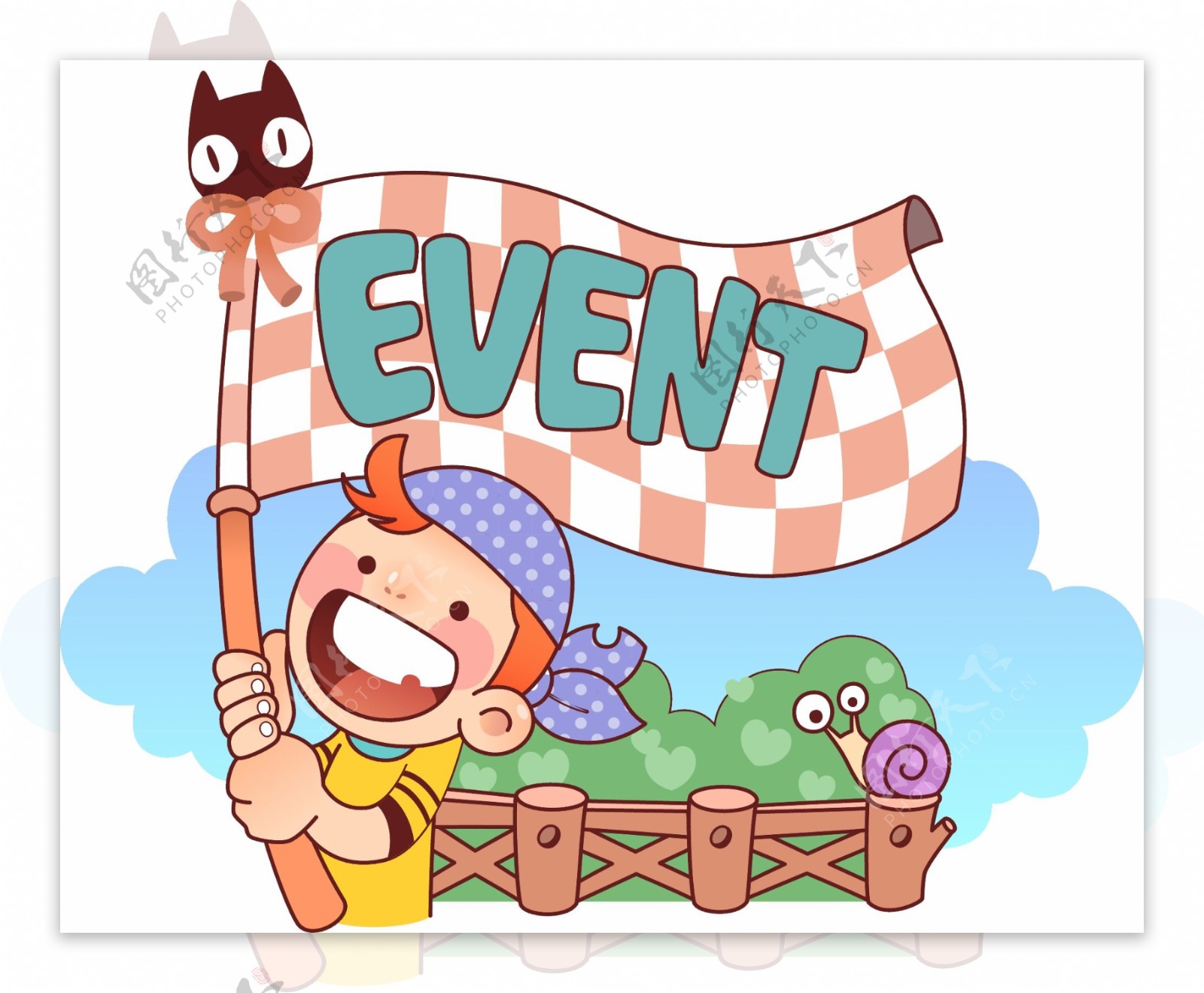 卡通插画图案图片素材-编号08647613-图行天下