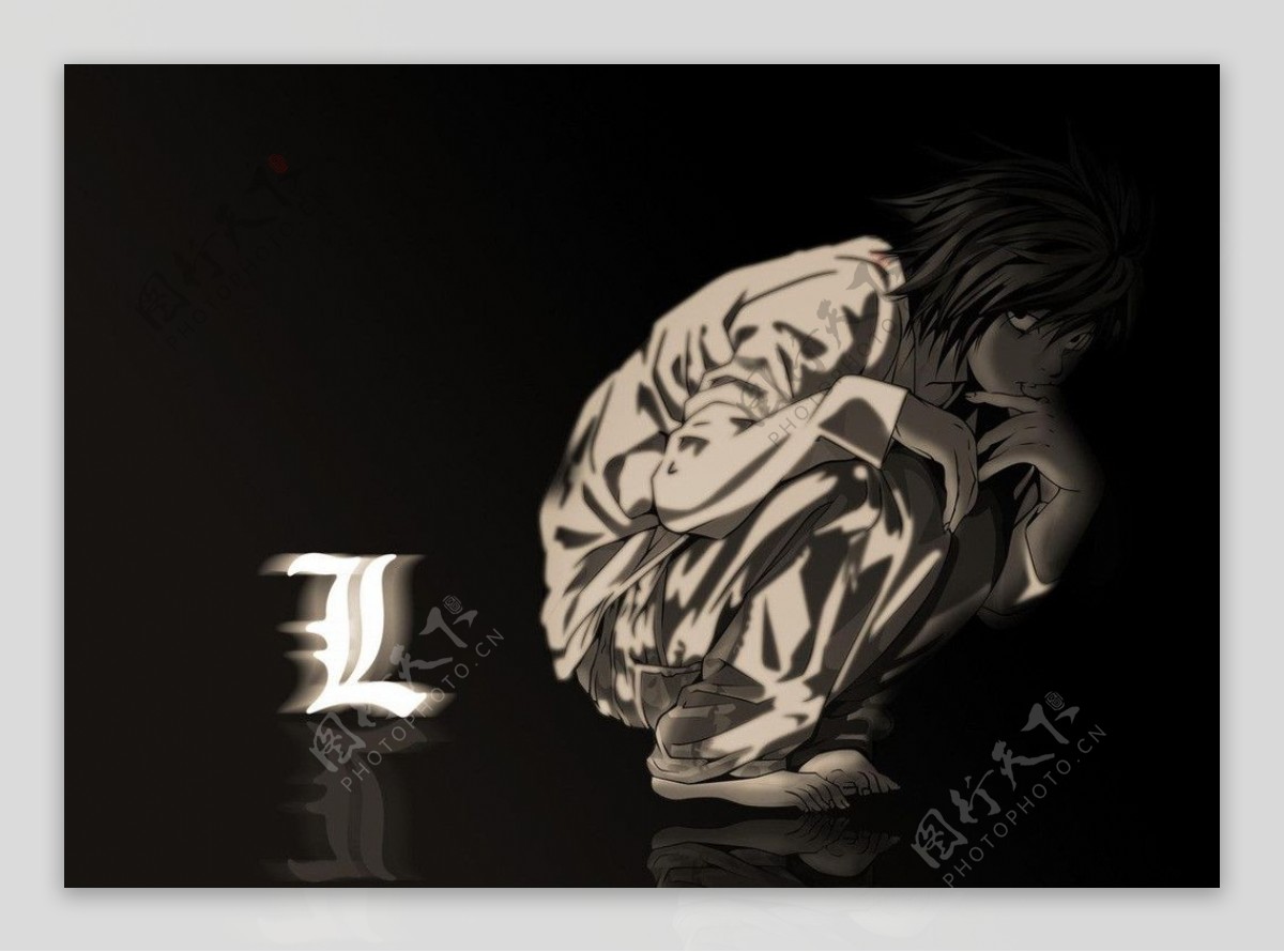 死亡笔记图片素材-编号09185913-图行天下