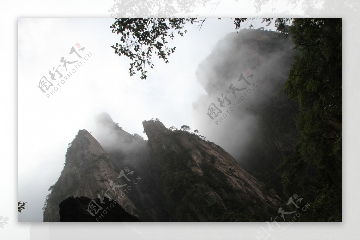 黄山风光图片素材-编号09427693-图行天下