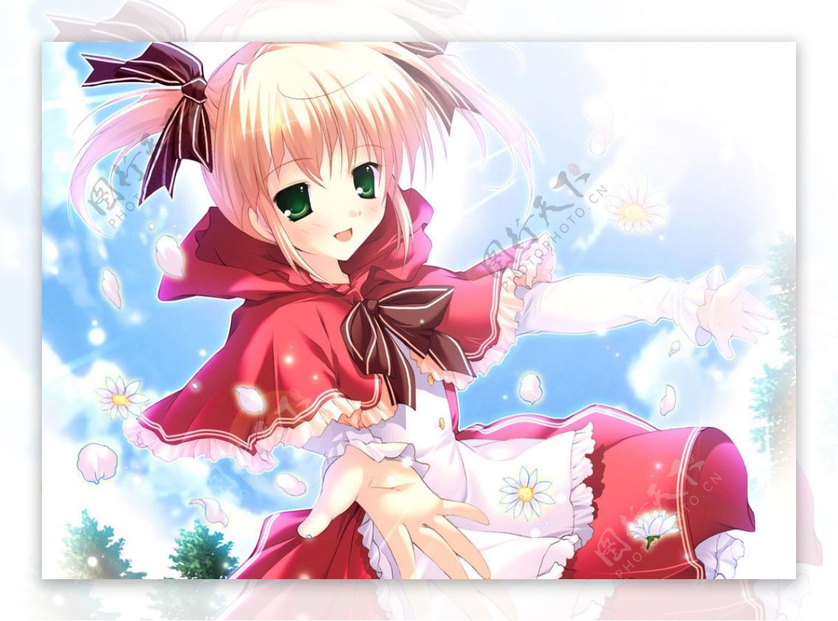 美少女漫画图片素材-编号09456223-图行天下