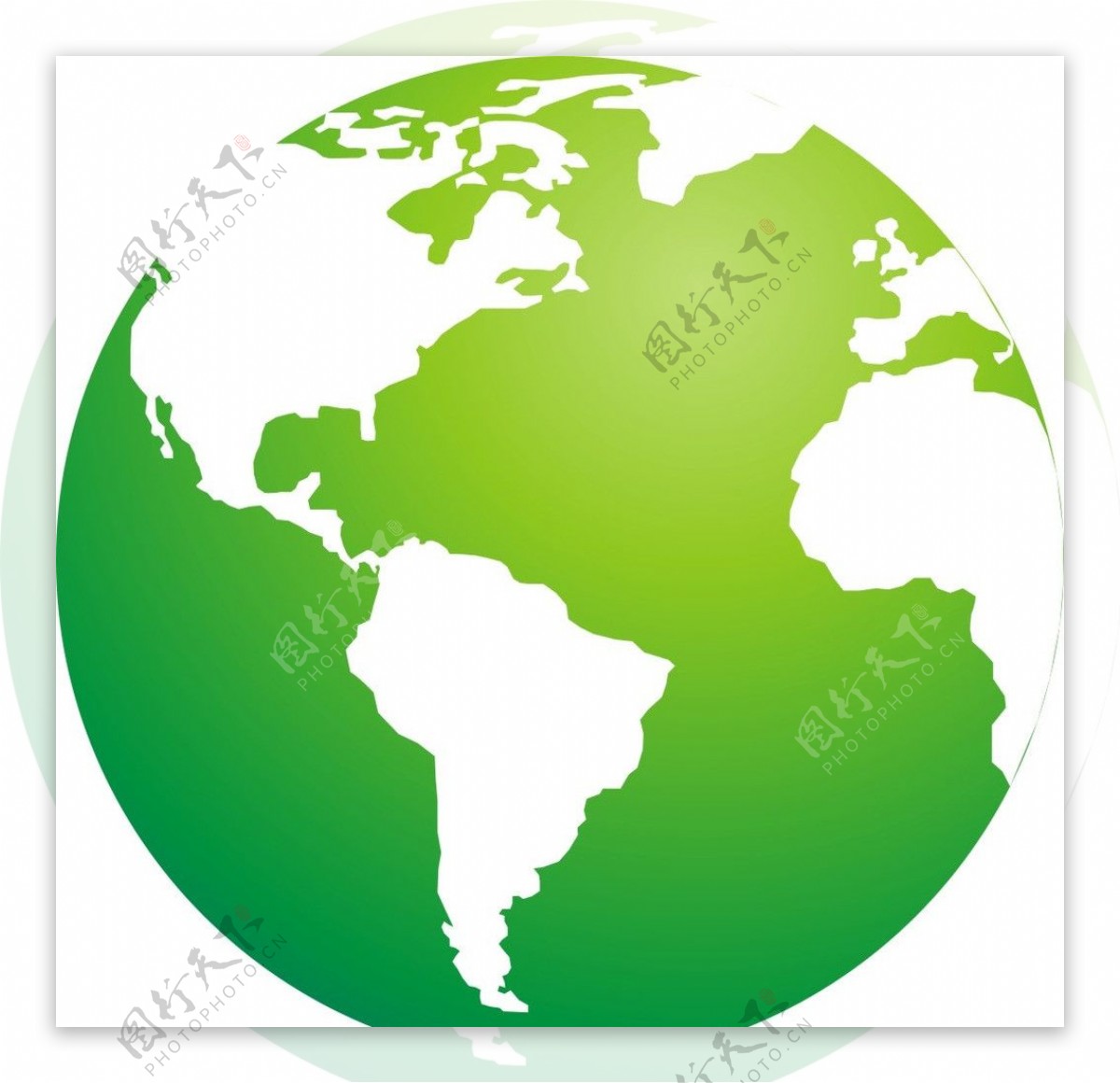 矢量地球图片素材-编号09486493-图行天下