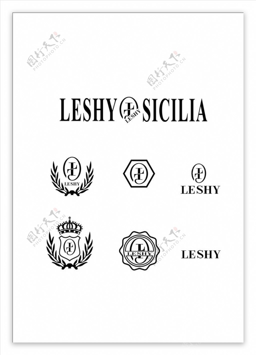 LESHY商标图片素材-编号09792593-图行天下