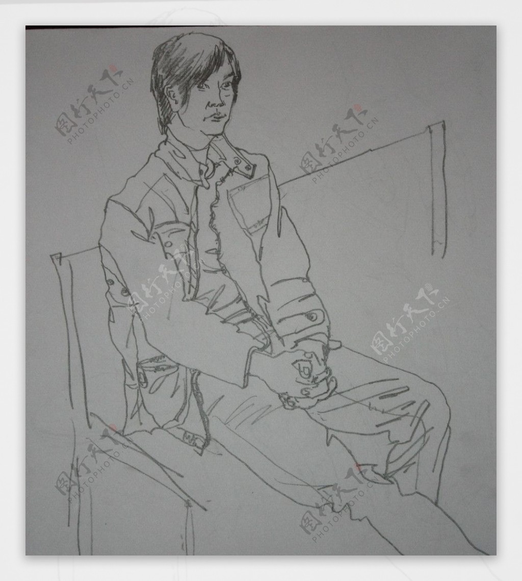 速写图片素材-编号09843723-图行天下