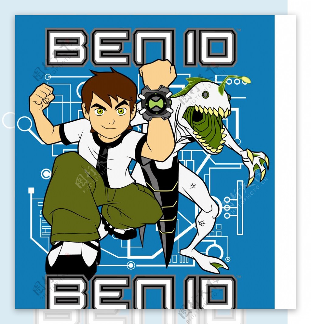 印花benlo图片素材-编号10052623-图行天下