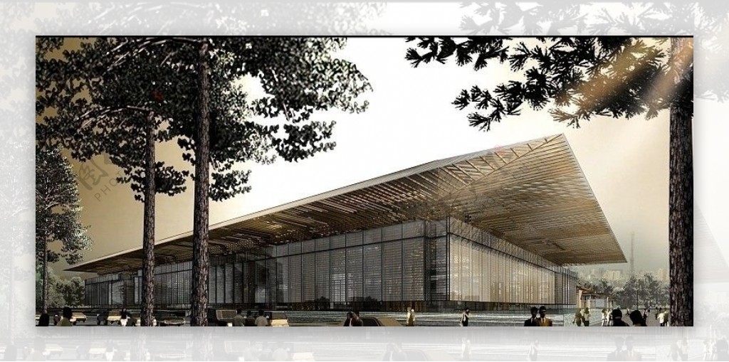 建筑景观效果图图片素材-编号10134603-图行天下