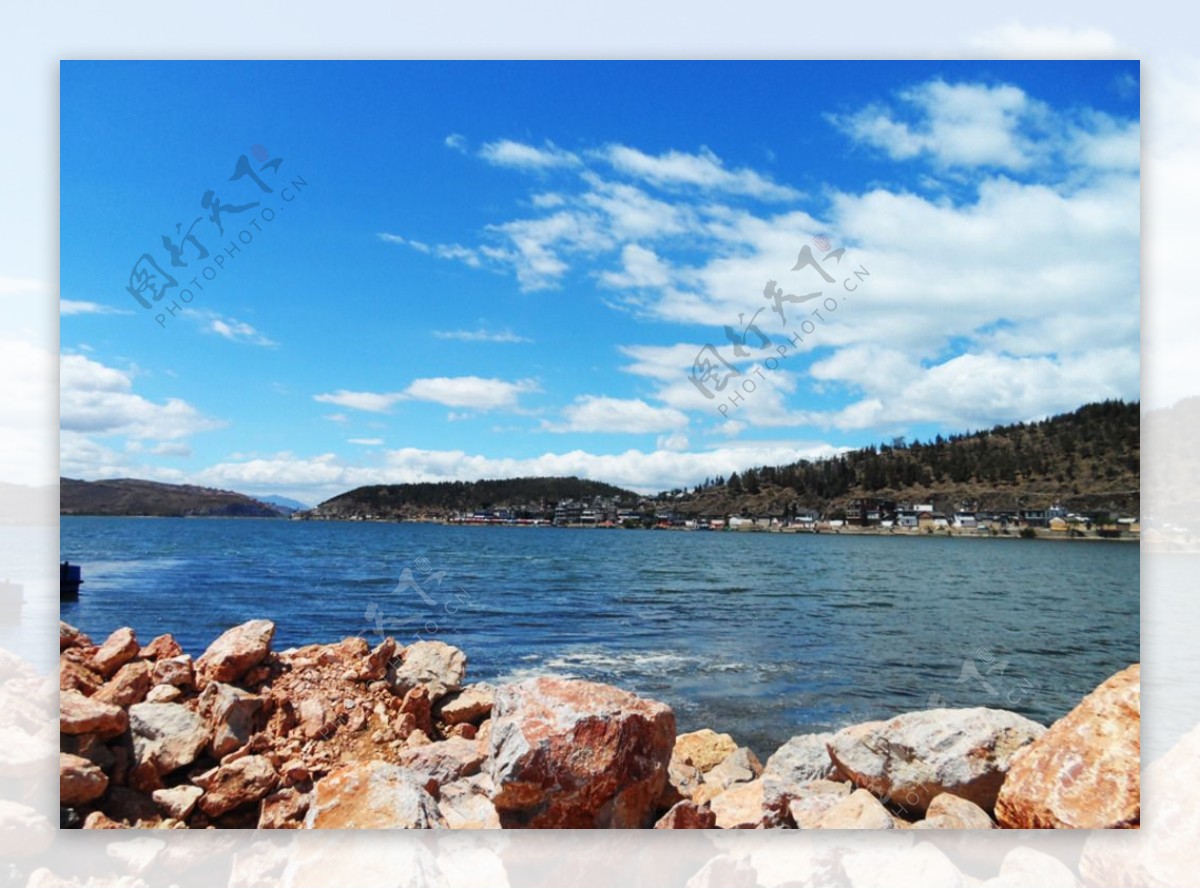 云南大理洱海风景图片素材-编号10167973-图行天下