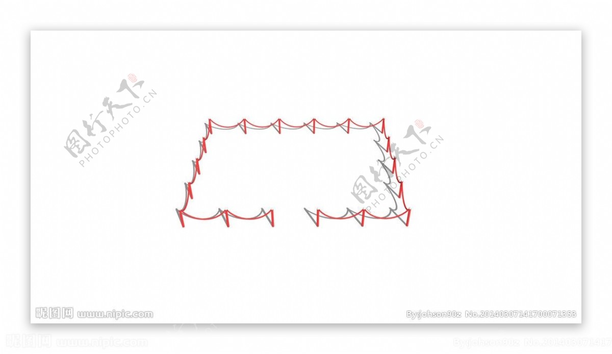 隔离带图片素材-编号10317983-图行天下