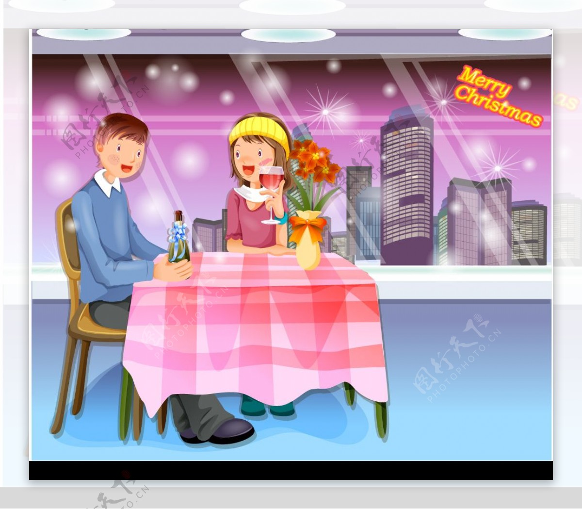 情人节矢量图图片素材-编号10436543-图行天下