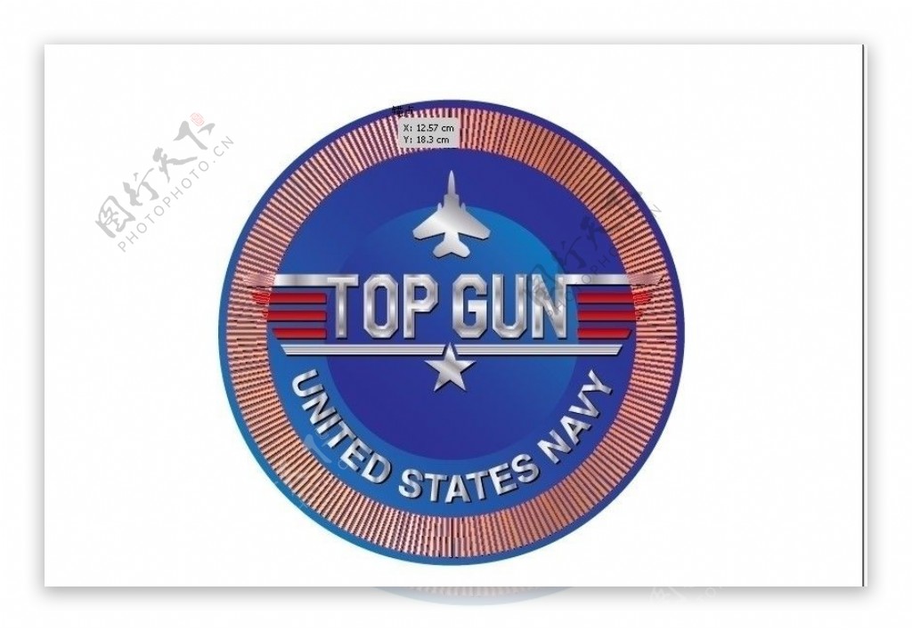 topgunlogo设计图片素材-编号10810753-图行天下
