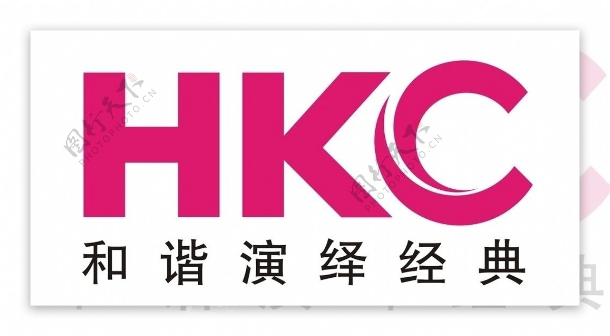 HKC惠科LOGO图片素材-编号10854533-图行天下