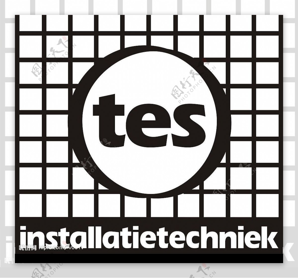 tes标志图片素材-编号10963043-图行天下