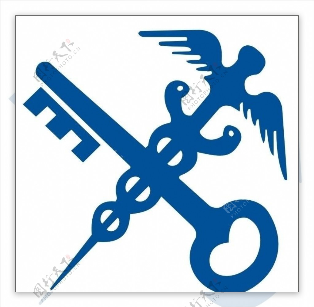 中国海关矢量LOGO图片素材-编号11047383-图行天下