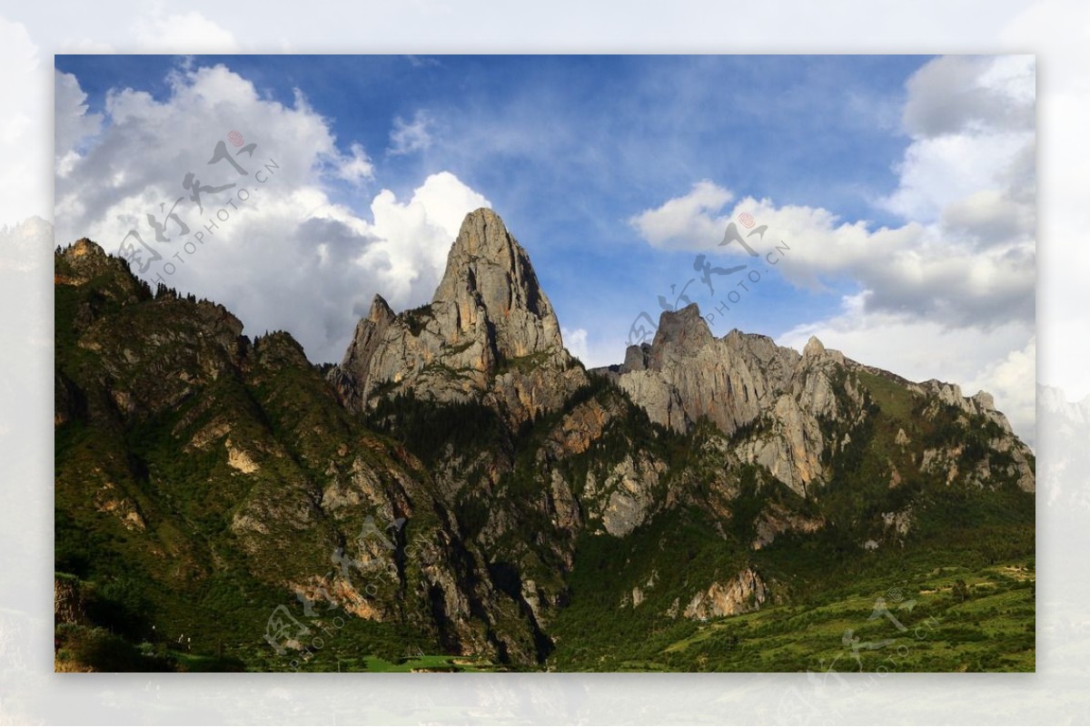 扎尕那图片素材-编号11269023-图行天下