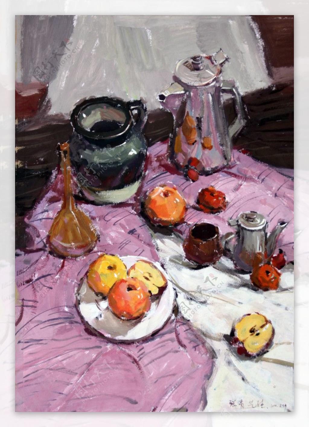 色彩静物图片素材-编号11363163-图行天下