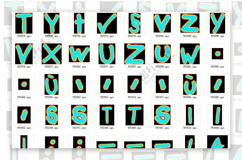 数字字母符号图片素材-编号11524543-图行天下