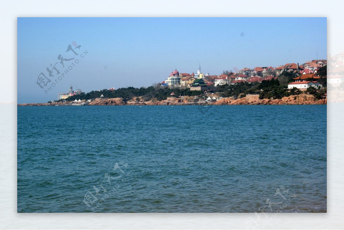 青岛海边风景图片素材-编号11551693-图行天下