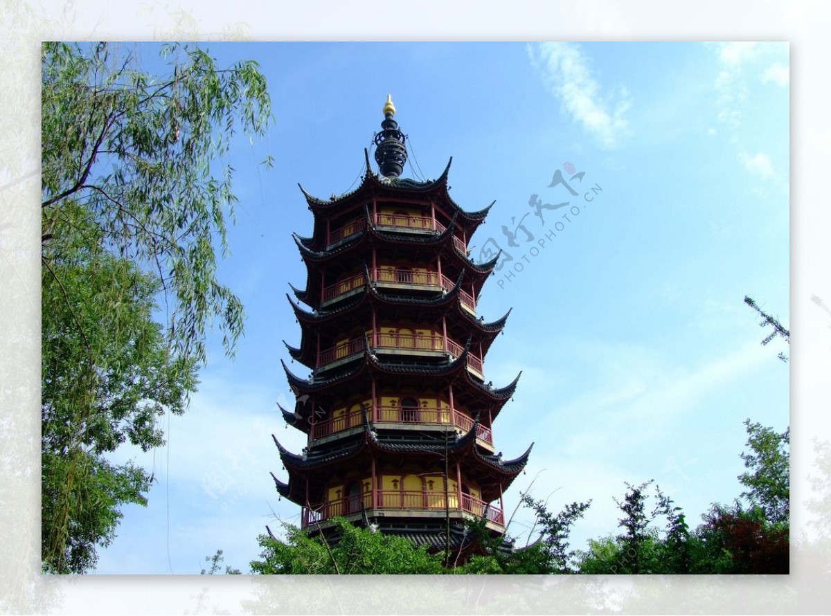佛塔图片素材-编号11610453-图行天下