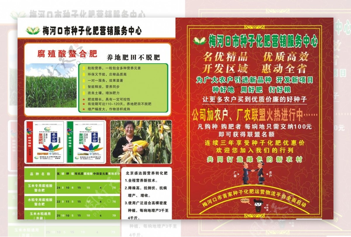 种子传单图片素材-编号11611313-图行天下