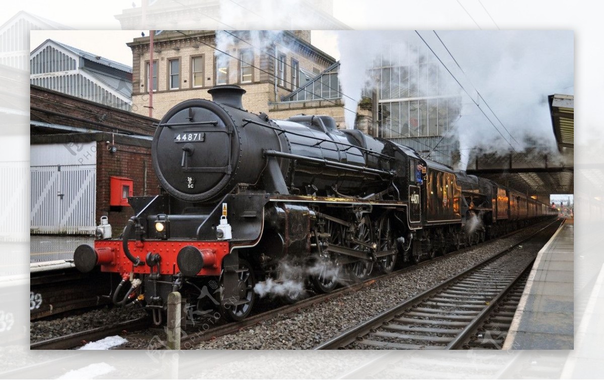 蒸汽火车图片素材-编号12101763-图行天下