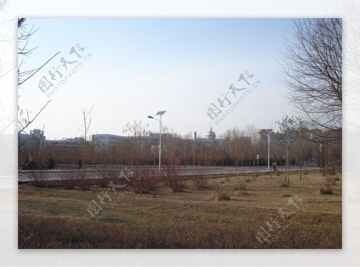 吉林大学校园风景图片素材-编号12545113-图行天下