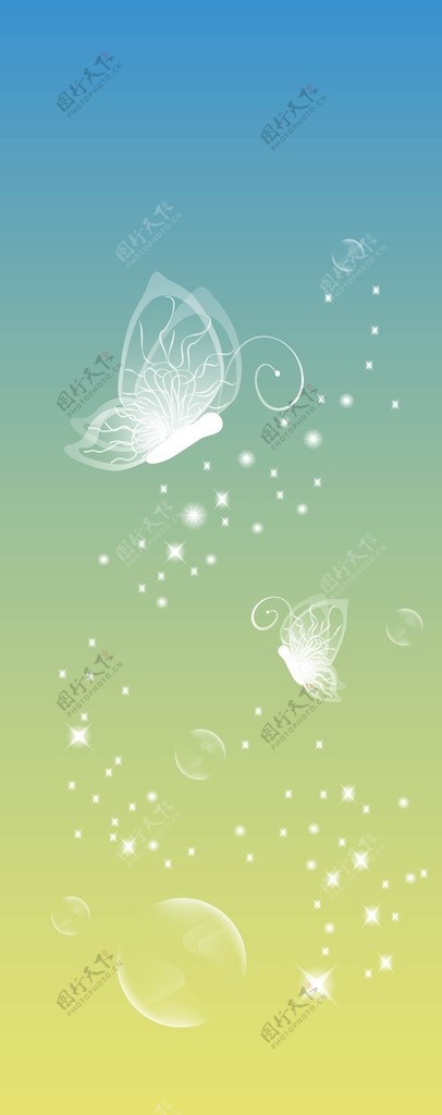 水晶蝴蝶图片素材-编号12587283-图行天下