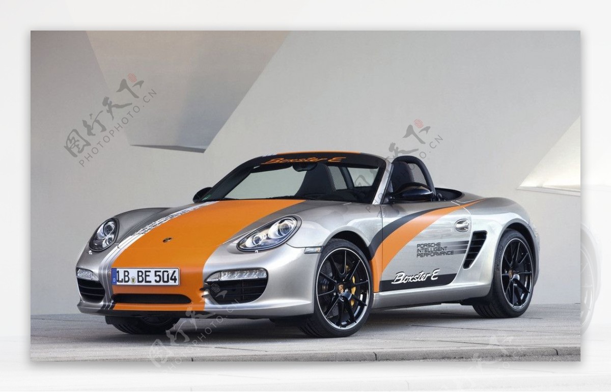 保时捷Boxster图片素材-编号12590113-图行天下
