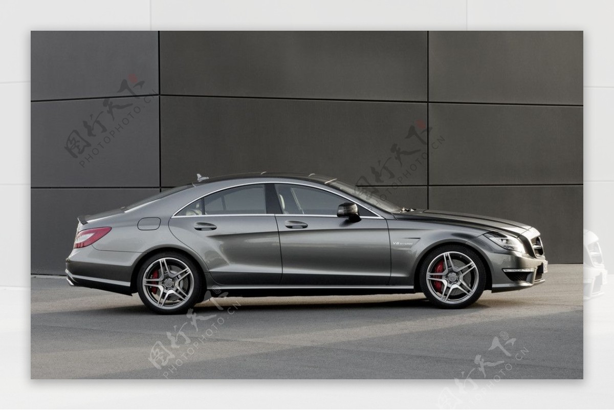 奔驰CLS63图片素材-编号12595953-图行天下