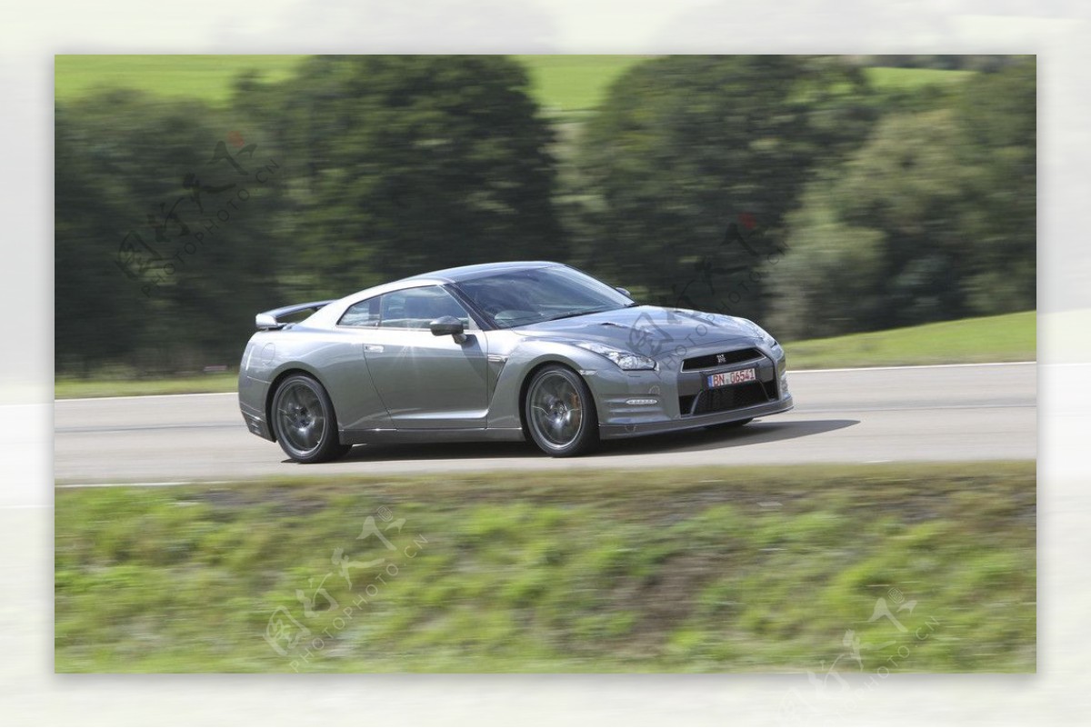 日产GTR图片素材-编号12638083-图行天下