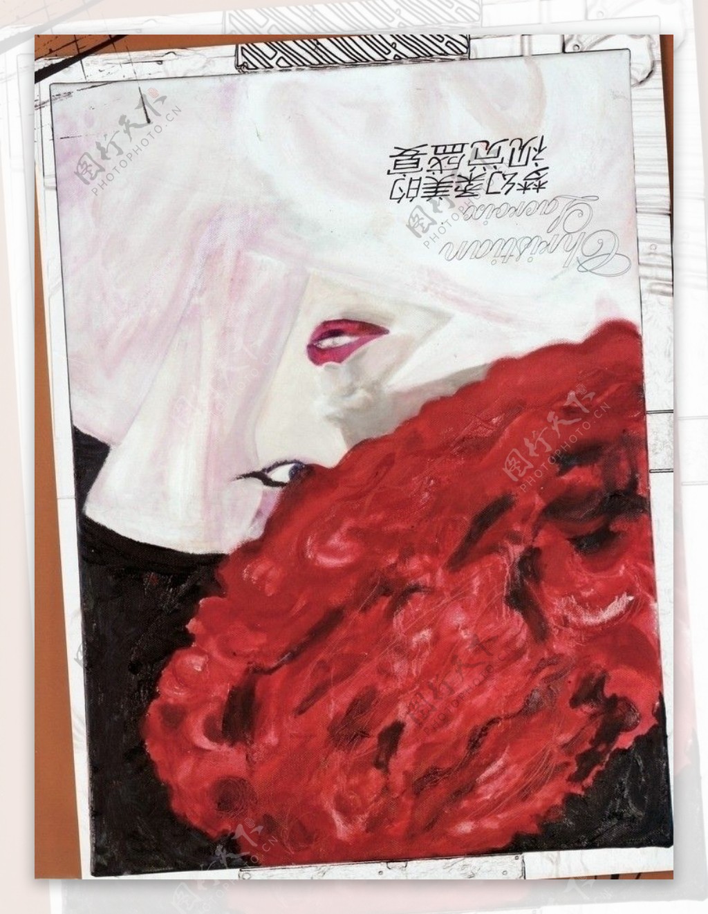 时装画图片素材-编号12725733-图行天下