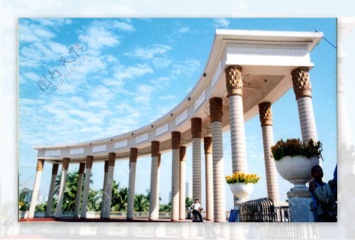 湛江长廊图片素材-编号12737253-图行天下