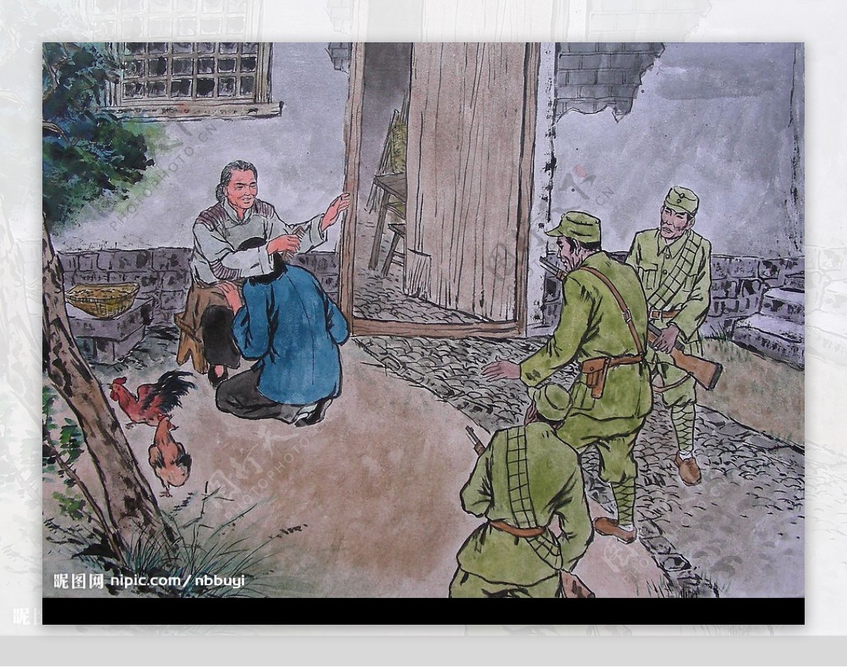 搜捕图片素材-编号12837993-图行天下