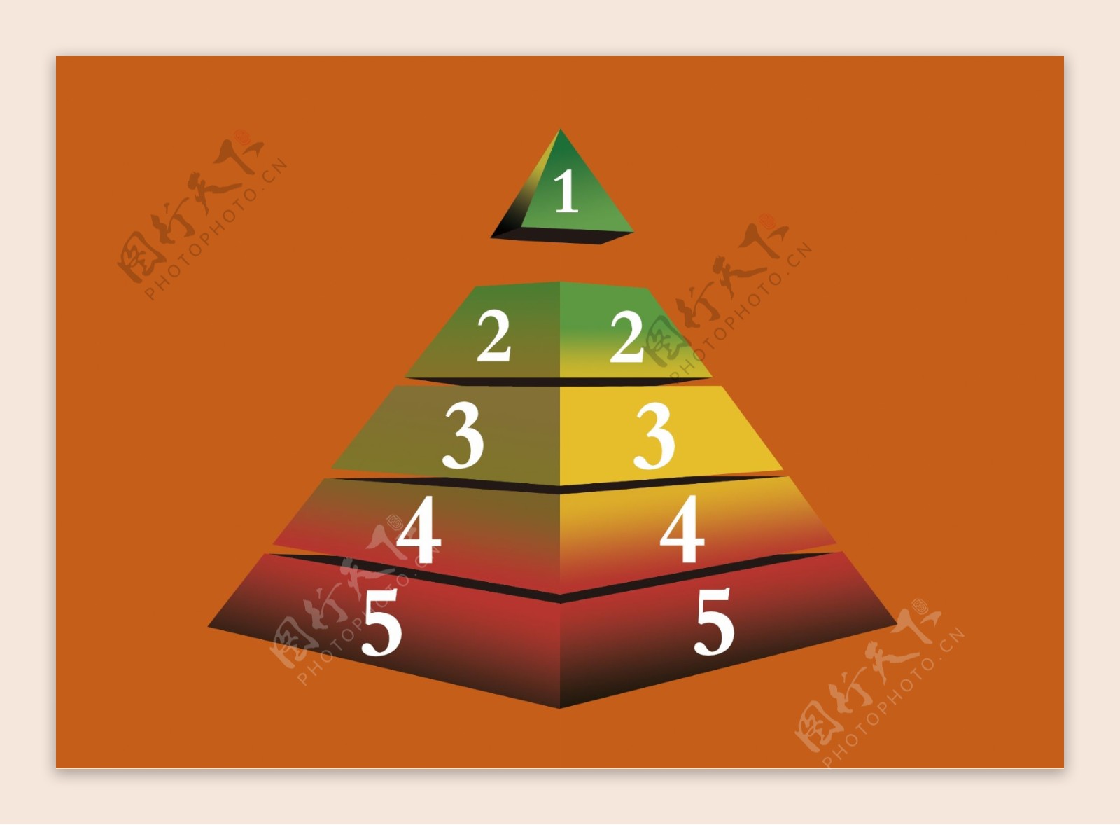 金字塔三角塔图片素材-编号12955453-图行天下