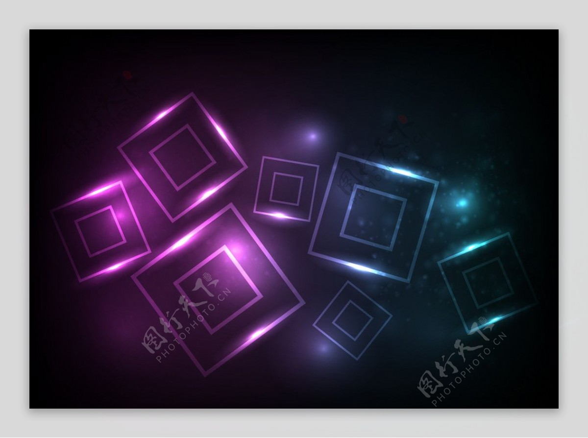 炫彩动感光线光晕光点炫光图片素材-编号13276263-图行天下