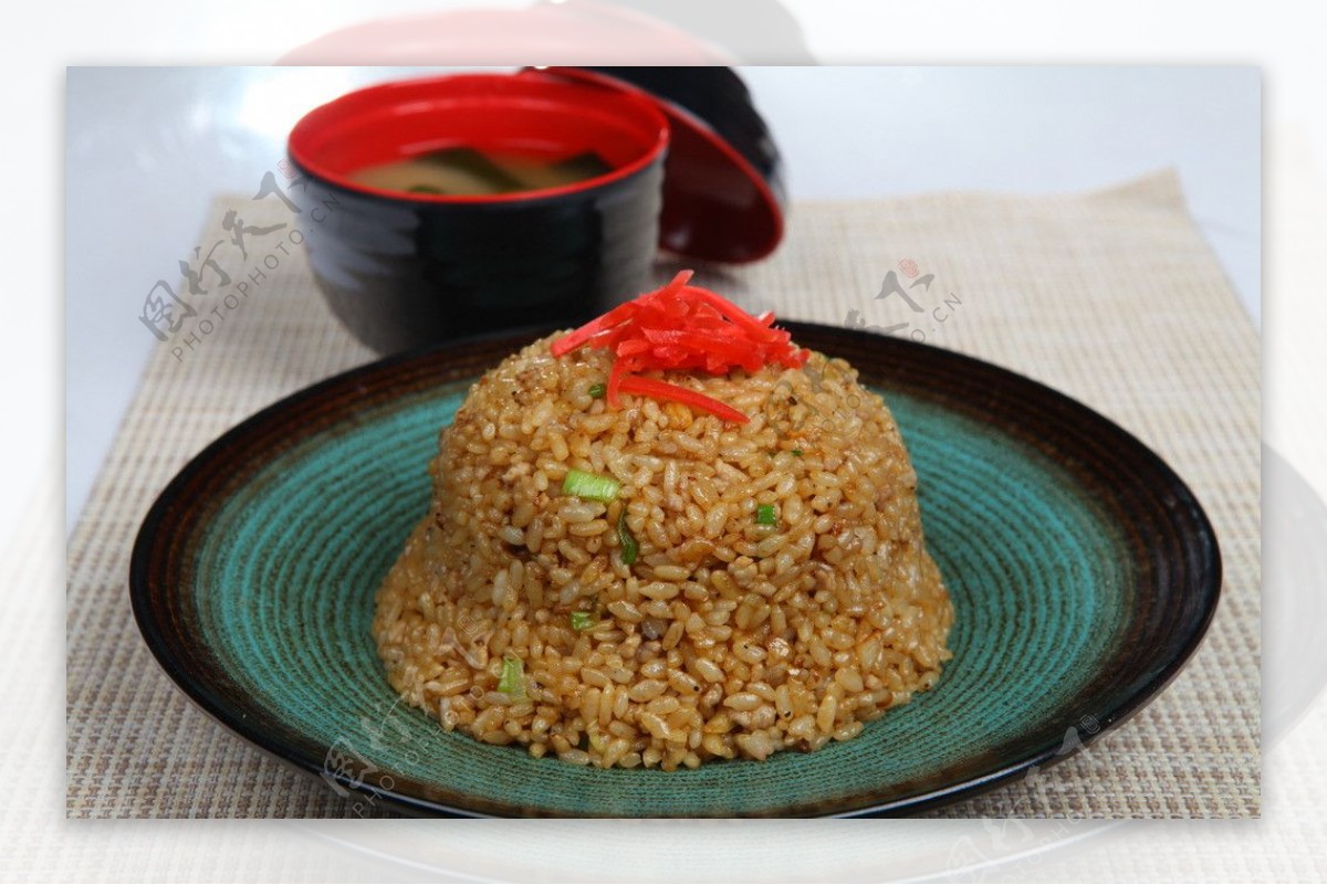 日式酱油炒饭图片素材-编号13519683-图行天下