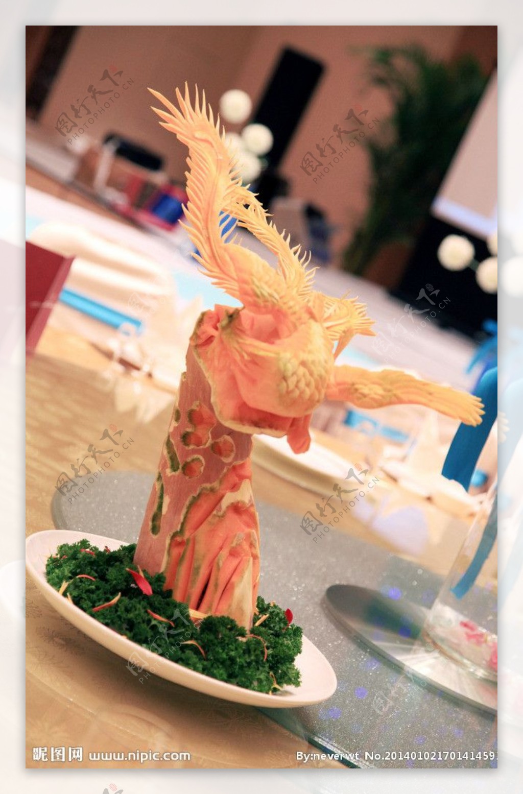 食物雕刻图片素材-编号13524653-图行天下